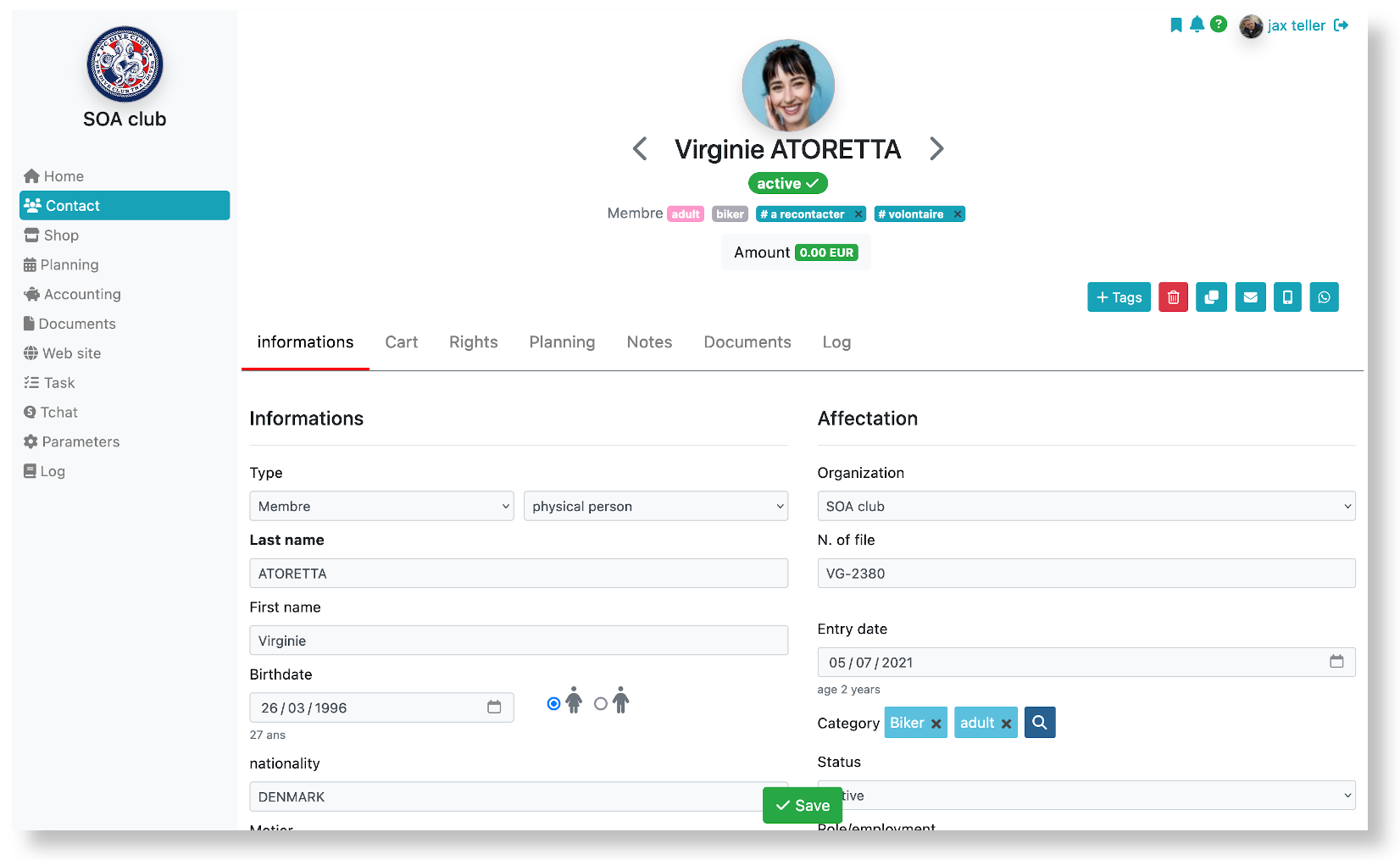 kananas – association management software