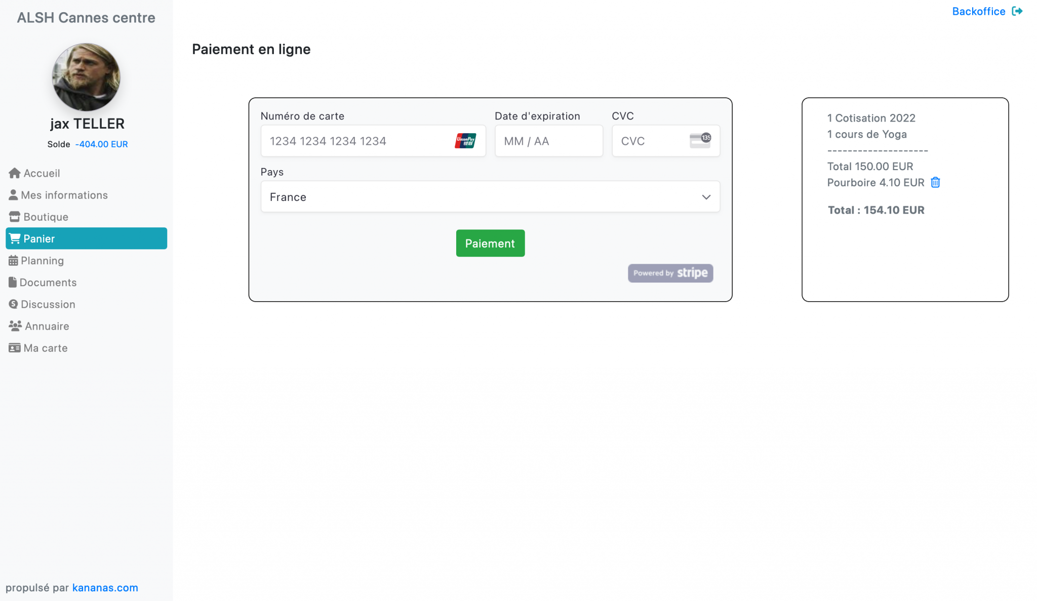 Kananas – La plateforme de gestion d'association