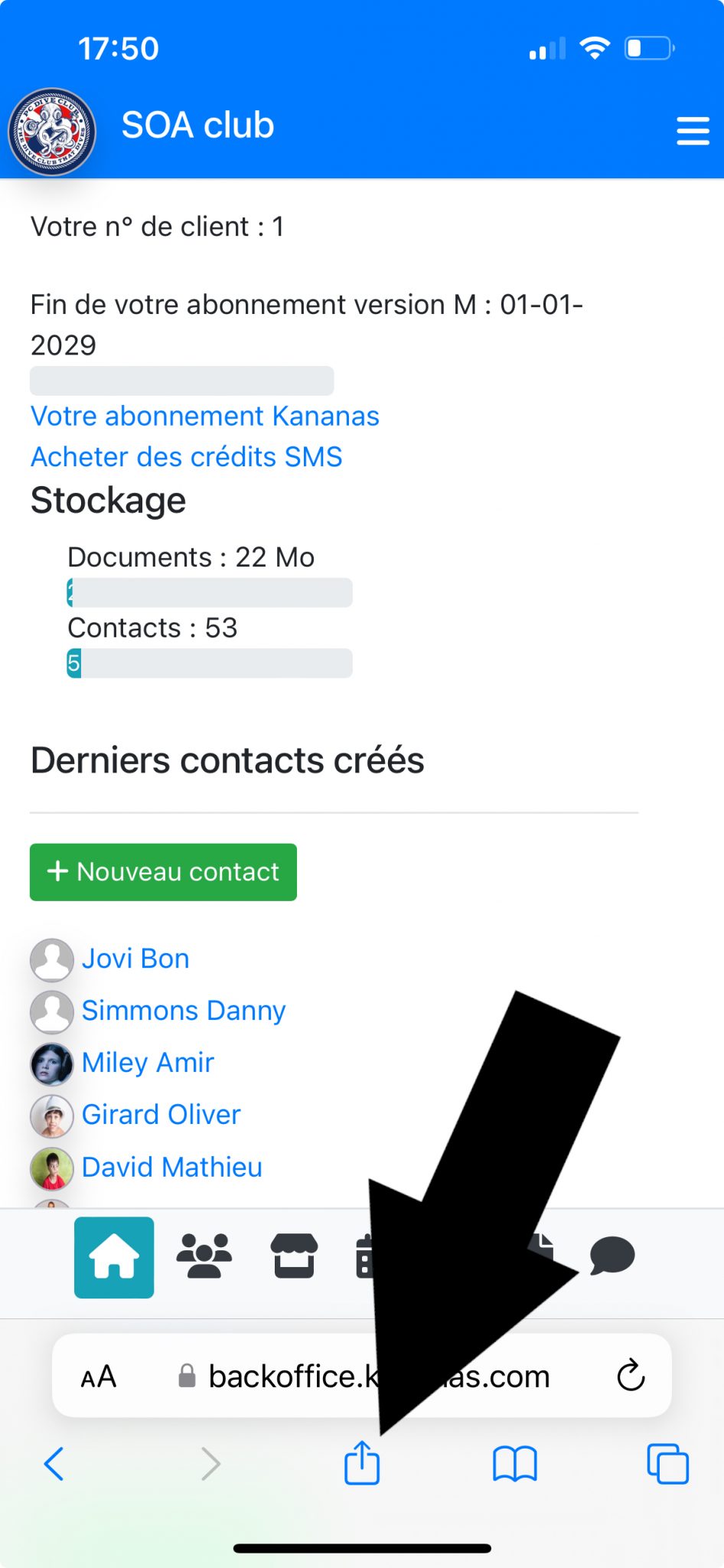 Application Kananas - Kananas