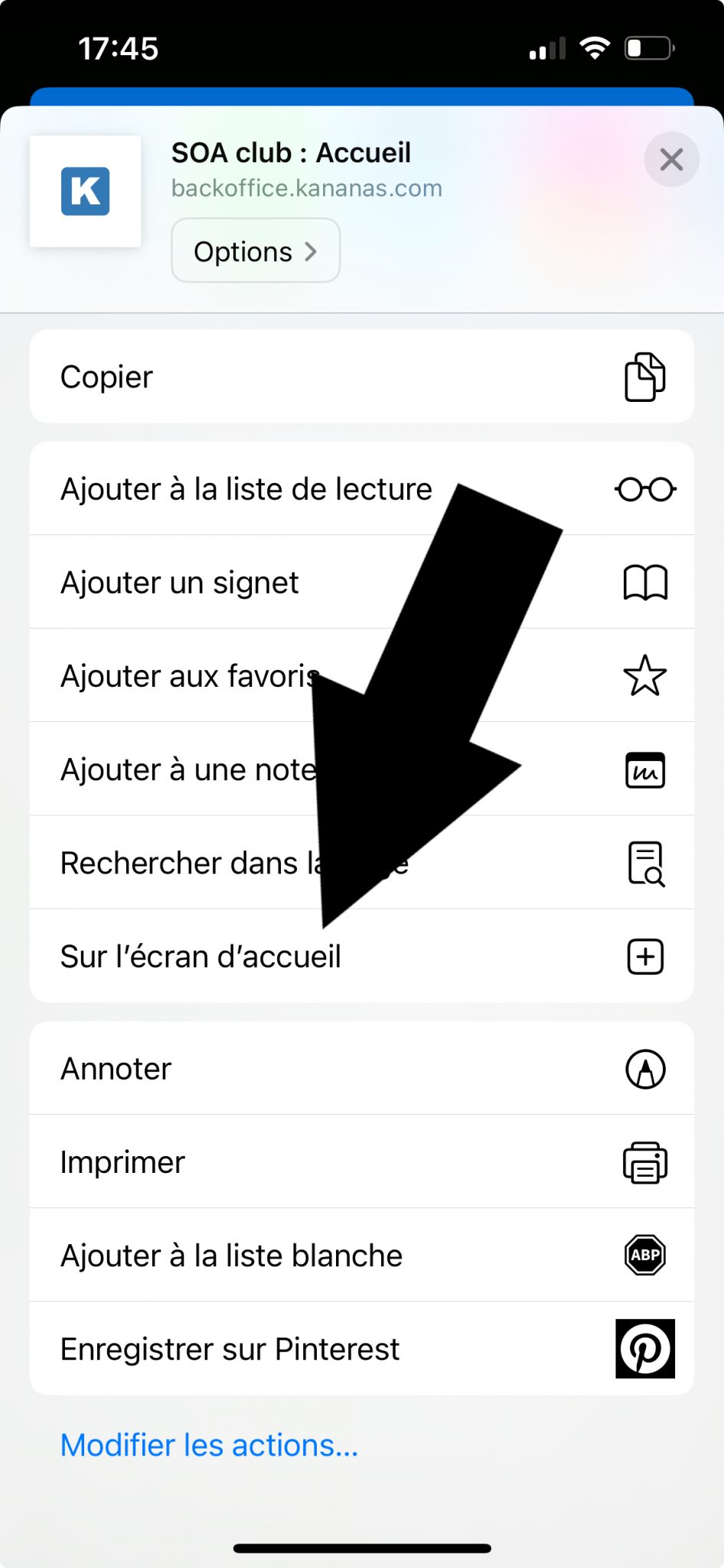 Application Kananas - Kananas