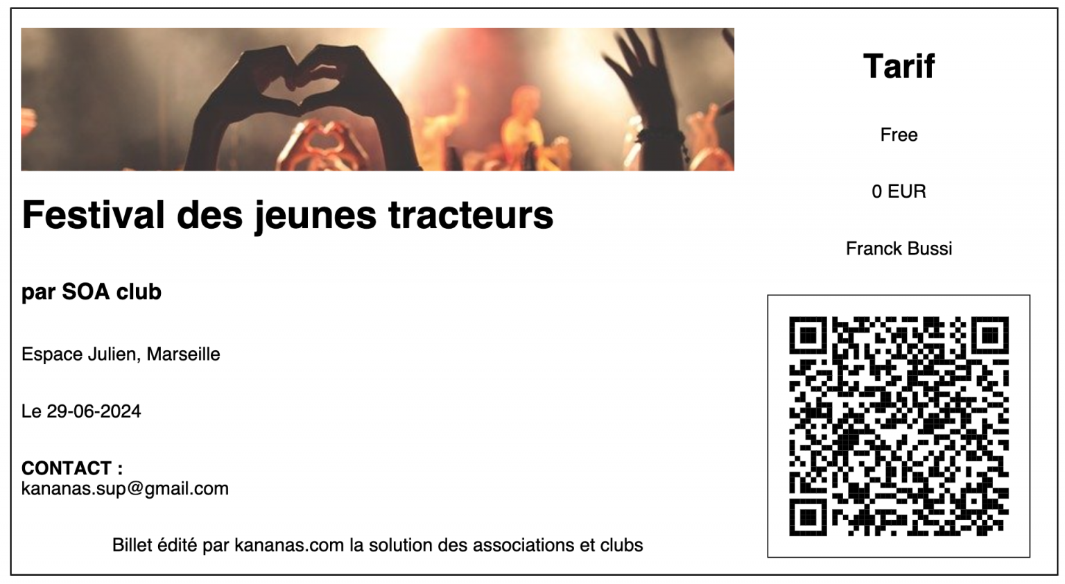 Application Kananas - Kananas