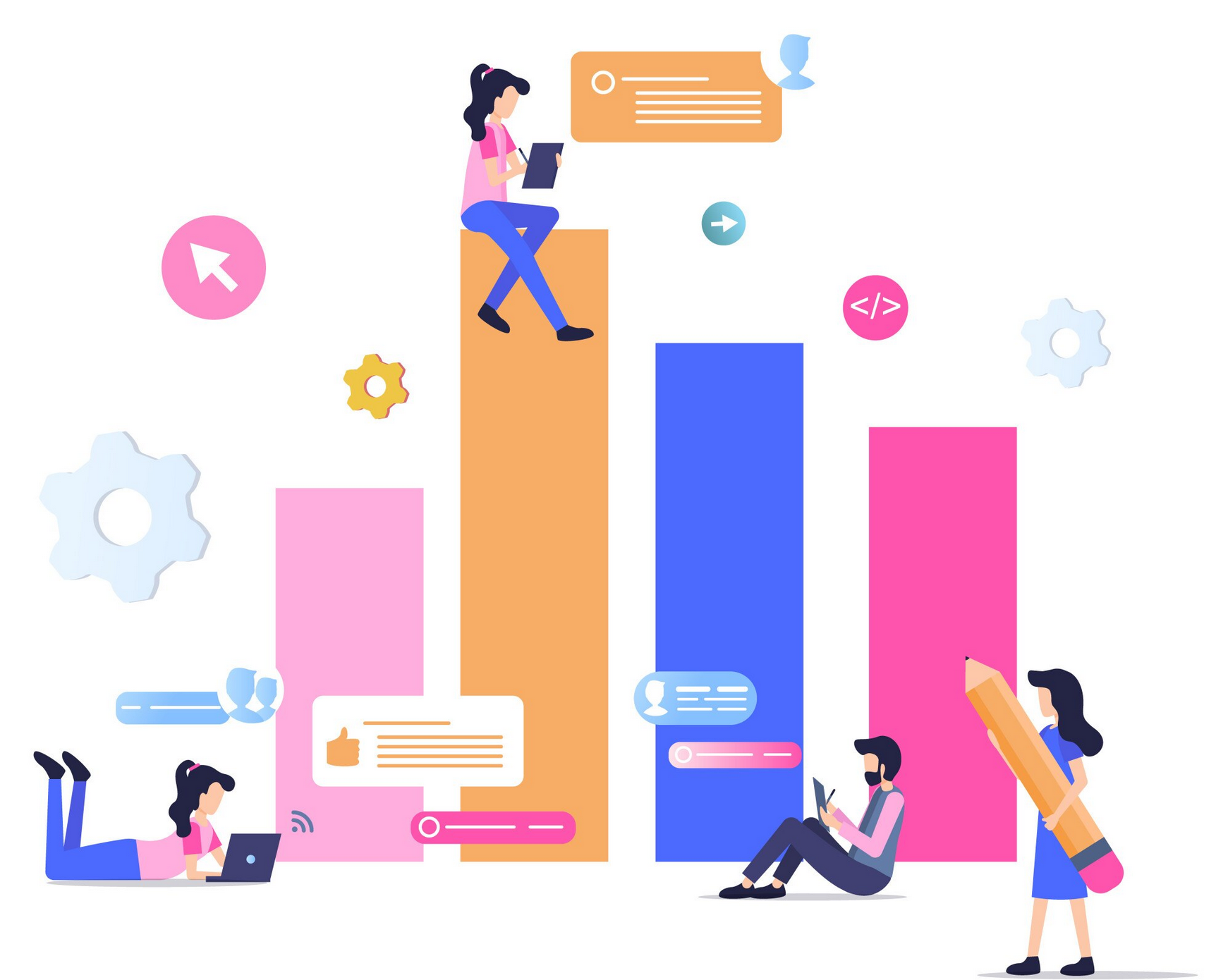 Statistiques sur les activités – Kananas